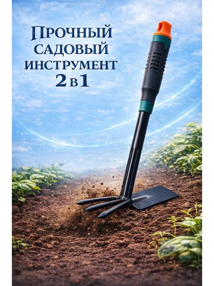 Ручной культиватор