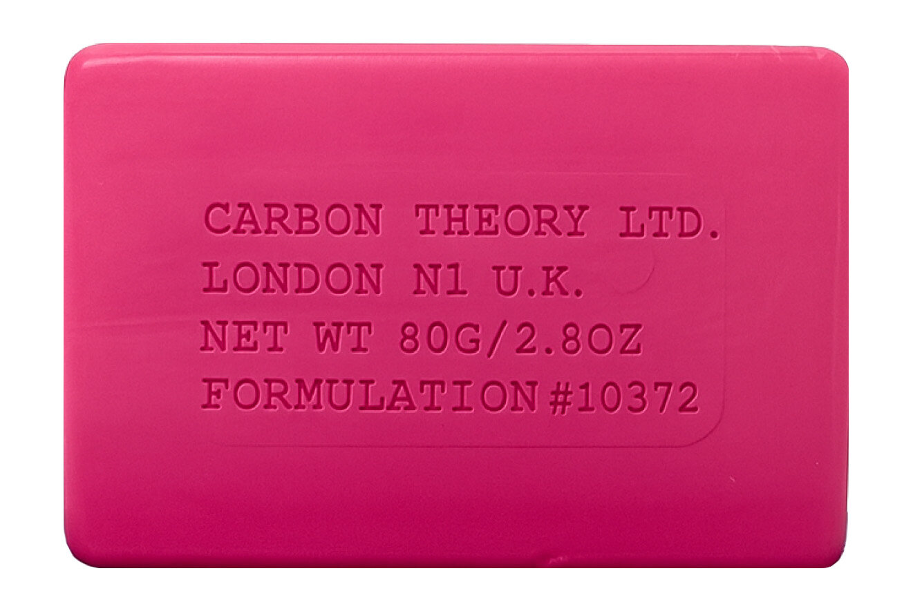 CARBON THEORY Набор для лица Niacinamide Facial Cleansing Bar & Travel Tin (Мыло, 80 г + Мыльница)