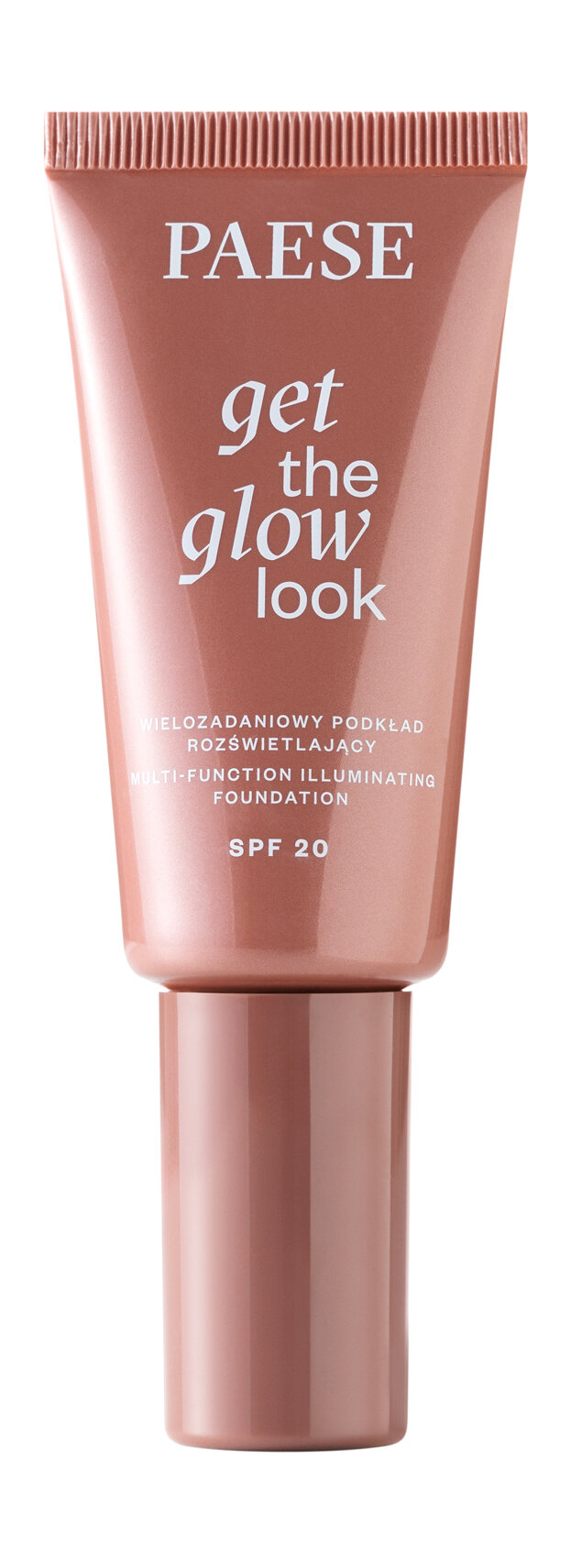 PAESE Тональный крем Multi-function Illuminating Foundation SPF 20, 30 мл, 0N Neutral beige