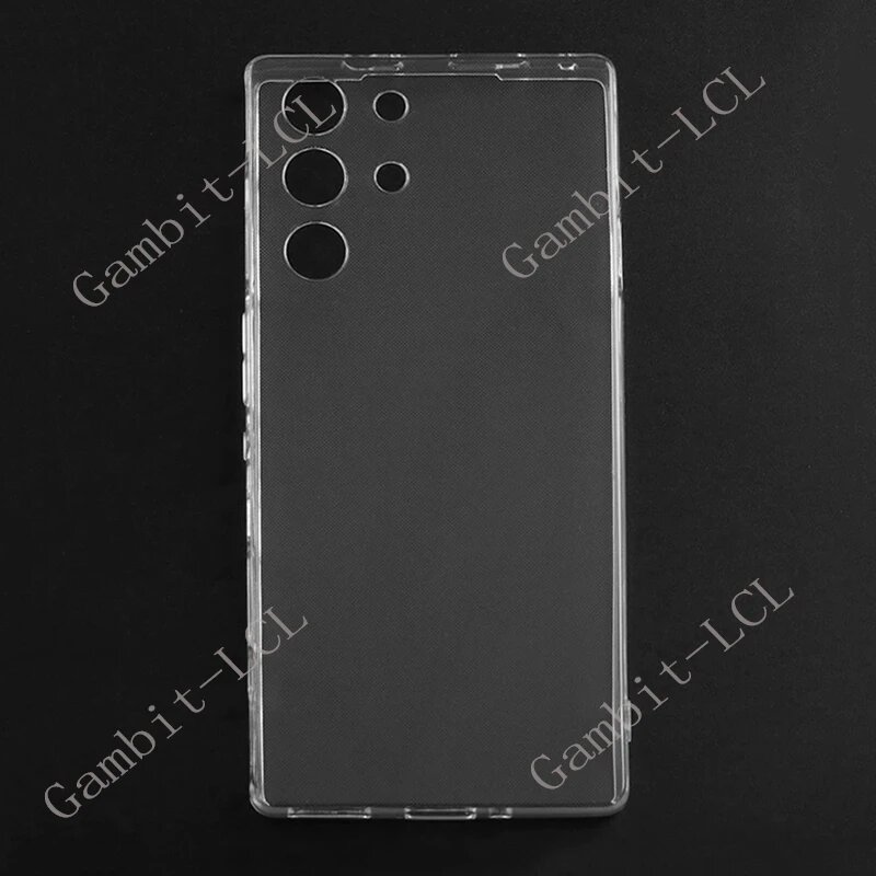 Чехол для Red Magic 10S Pro, прозрачный, TPU