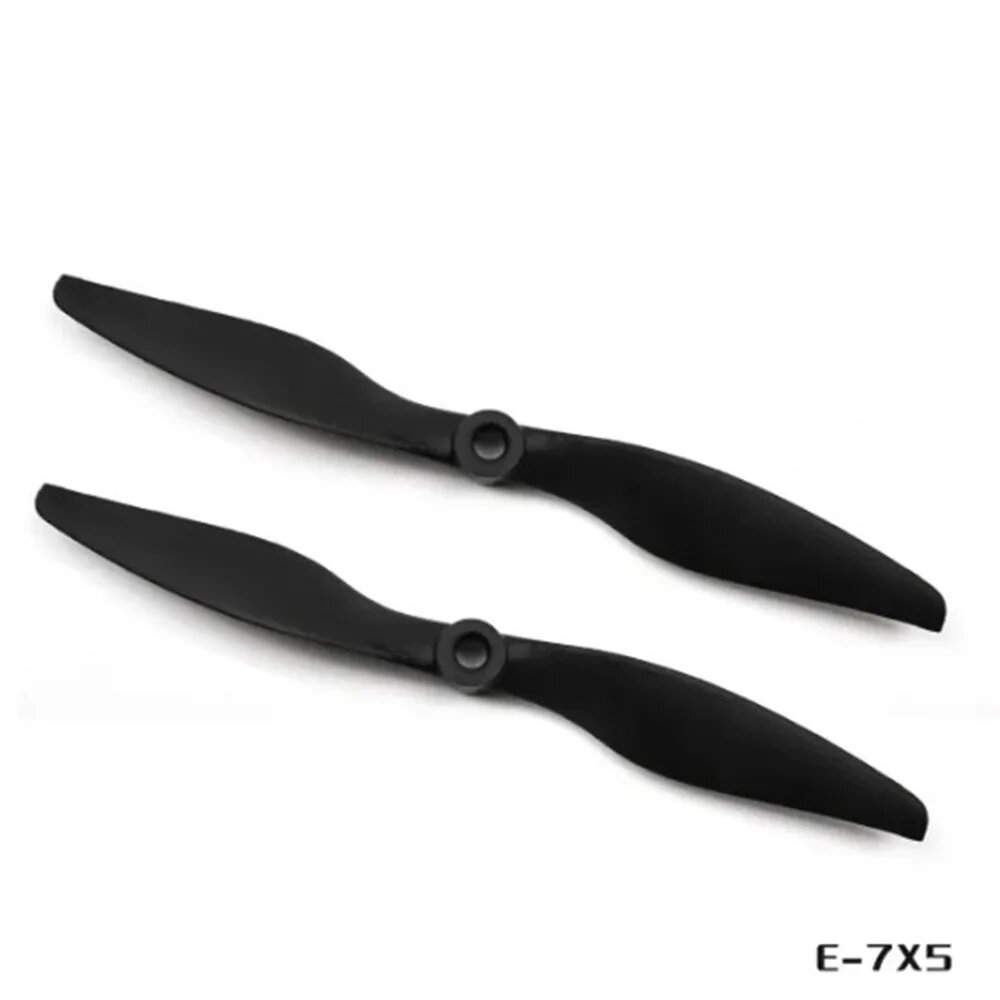 HQProp Thin Electric Pusher 7x5 7 дюймов, 2-лопастной, черный 7X5