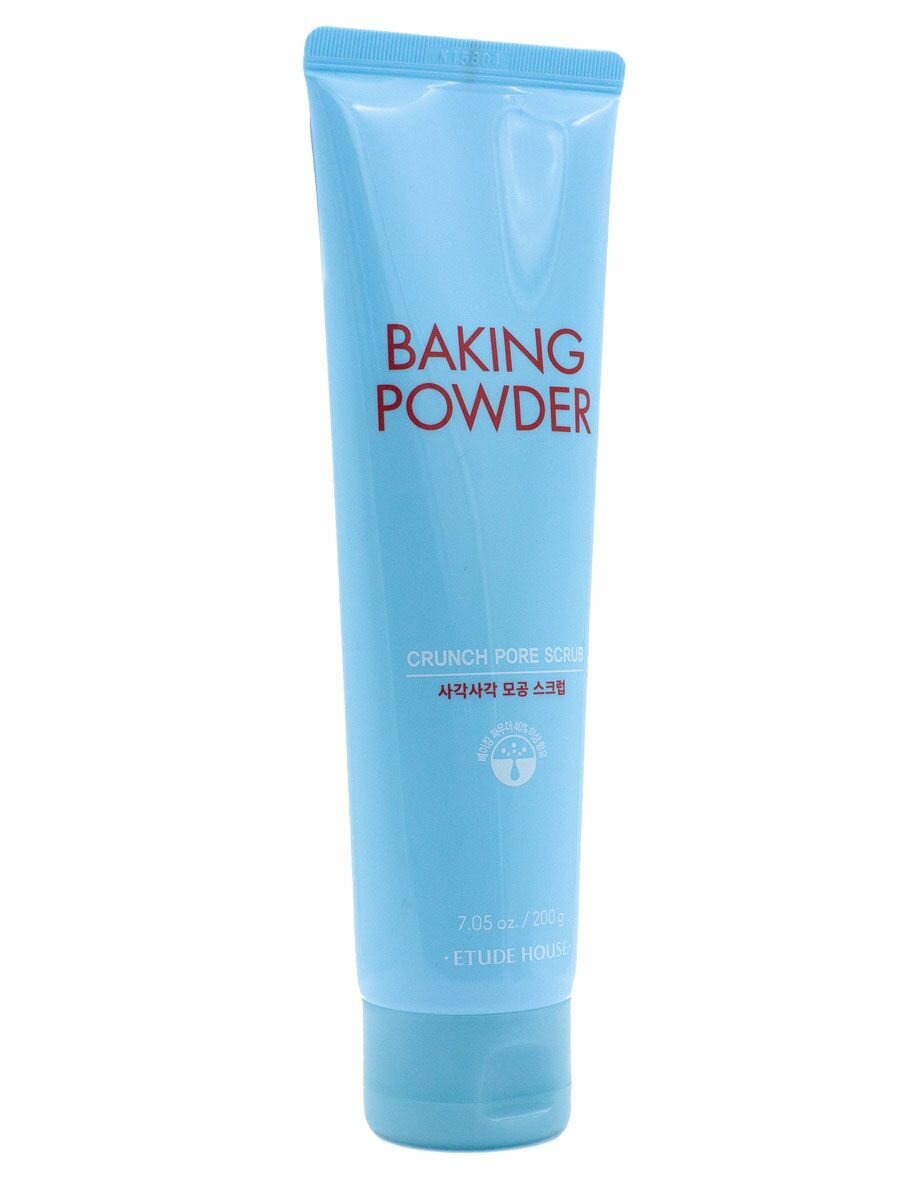 Скраб для лица с содой ETUDE Baking Powder Crunch Pore Scrub 200гр