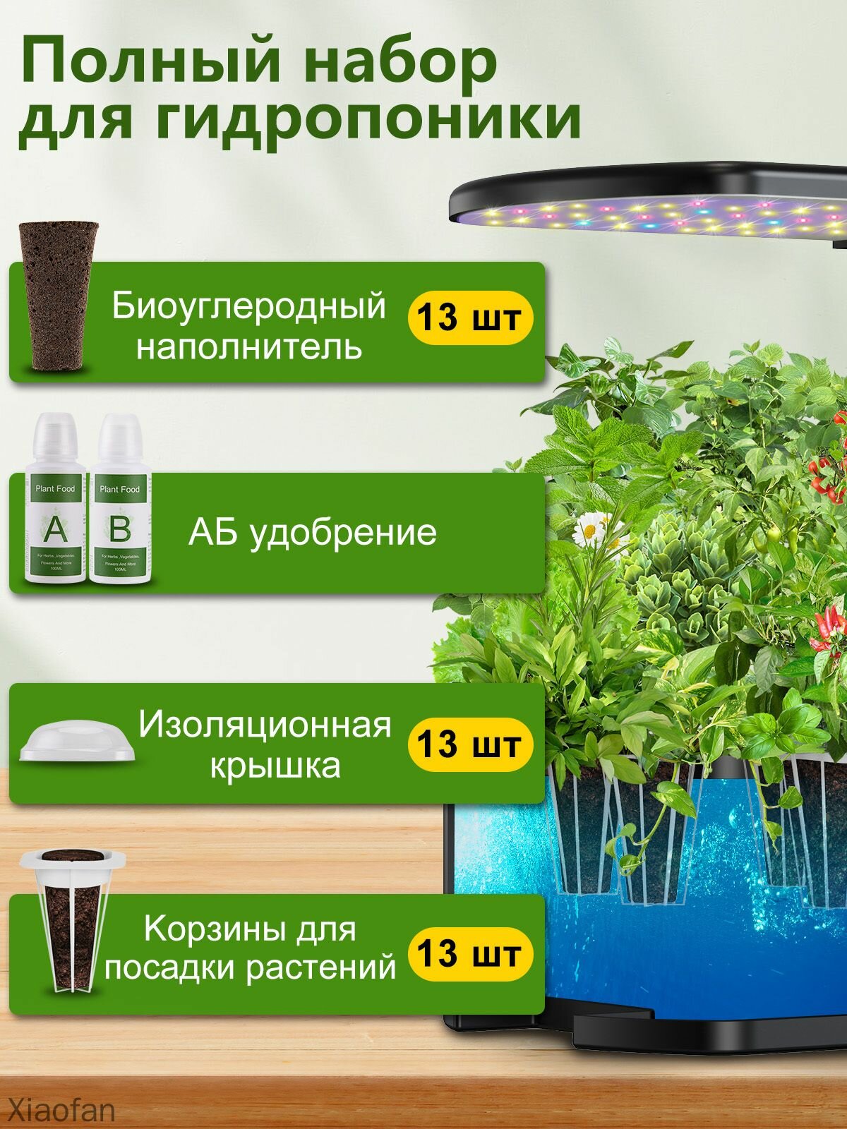 Гроубокс, От сети — фото 1