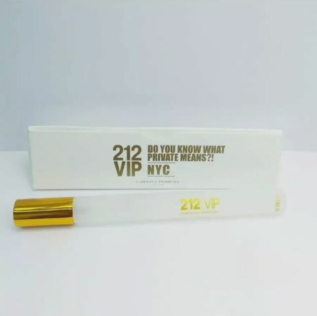 Духи-ручка 212 vip nyk 212 вип нак