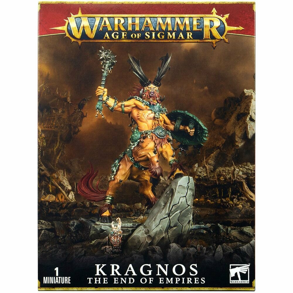 Настольная игра Games Workshop "Kragnos: The End of Empires", карточная, от 2 игроков