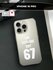 Чехол на Apple iPhone 16 Pro / Айфон 16 Про с принтом Напись: Кто-то сказал 67, ...