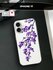 Силиконовый чехол на Apple iPhone 17 / Айфон 17 с принтом Фиолетовая сакура