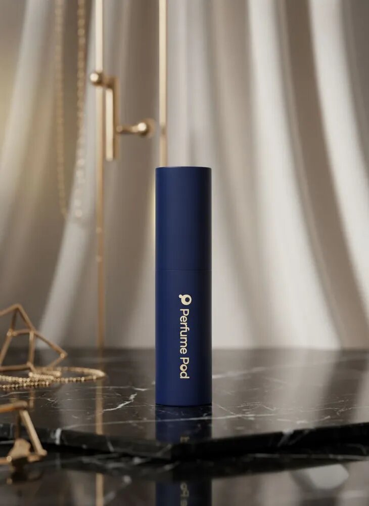 Travalo Флакон атомайзер для духов PerfumePod Tango Dark Blue