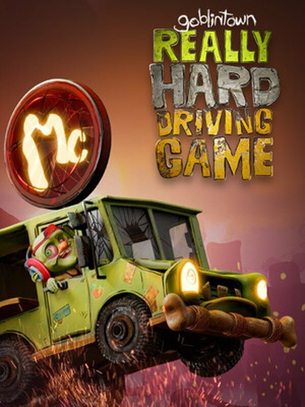 Игра Goblintown: Really Hard Driving Game Steam Gift |PC/ПК| регион Турция | Подарок Стим
