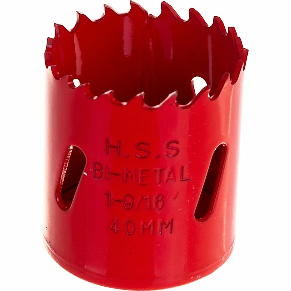 Коронка BIMETAL 38 мм Matrix 72438
