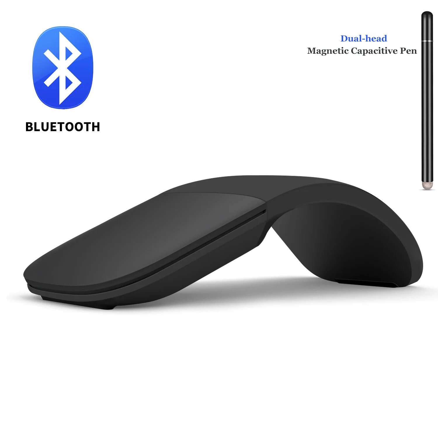 Беспроводная мышь Bluetooth YOCUNKER Black Suit