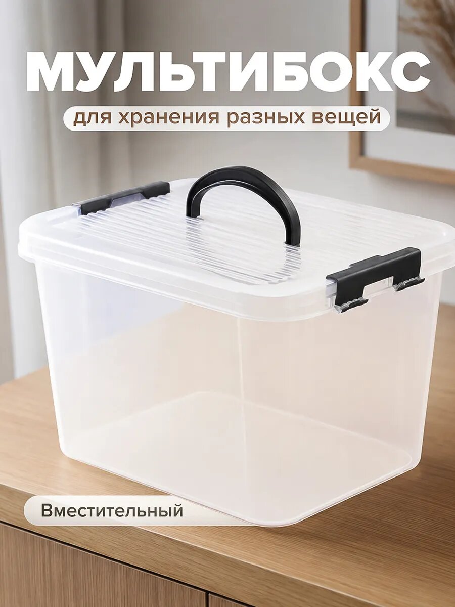 Мультибокс, 300х260х220 мм, 12 л