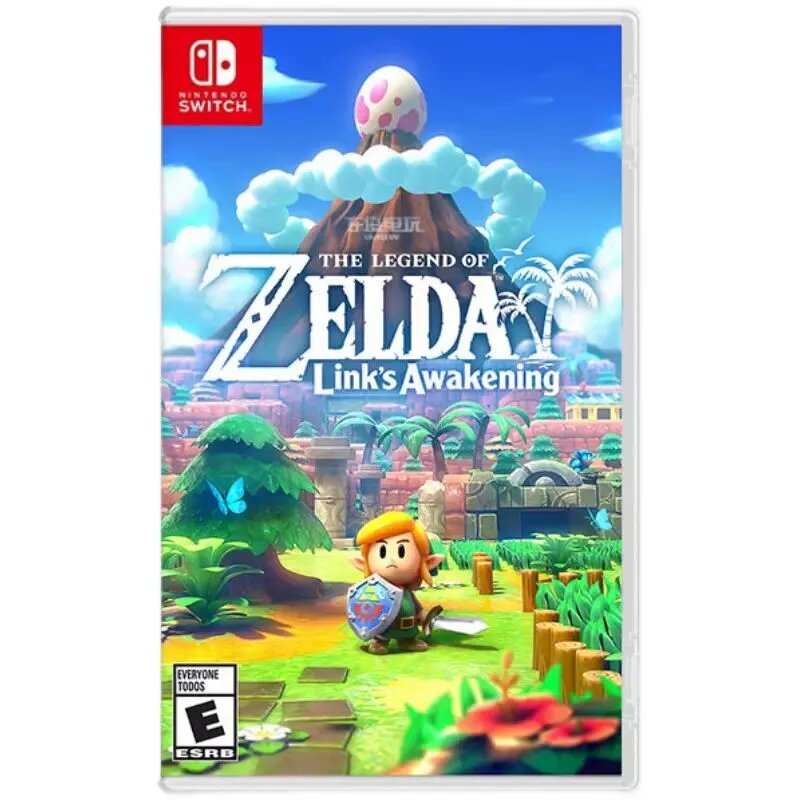 Игра Игра The Legend of Zelda: Link's Awakening (Nintendo Switch, Русская версия)
