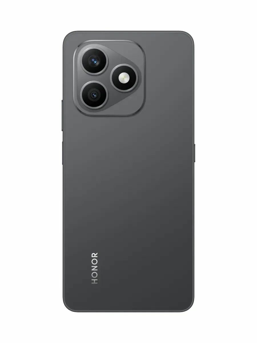 Смартфон Honor X8D 8/256 Гб Velvet Black, 6.77" AMOLED, NFC, Snapdragon 685, Android