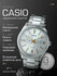 Наручные часы CASIO Collection, серебряный