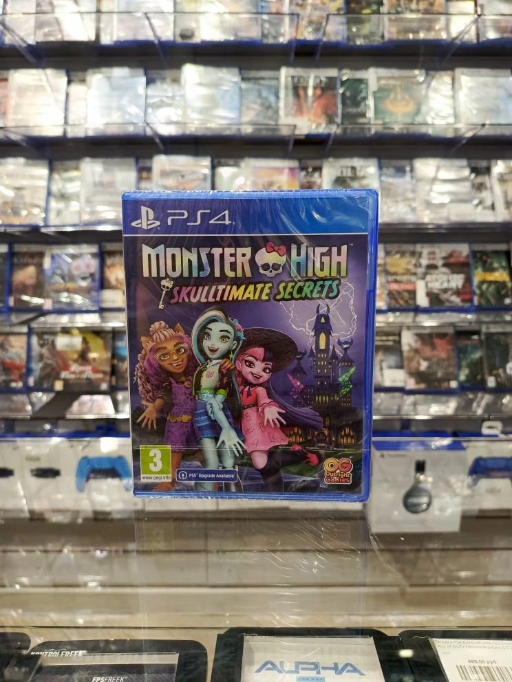 Monster High: Skulltimate Secrets [PS4, английская версия](SPC)