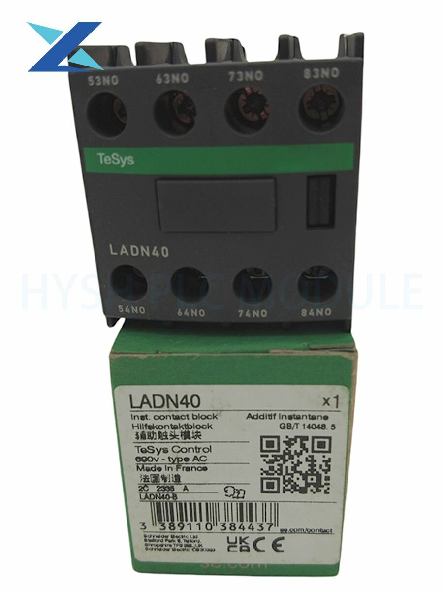 Новый Вспомогательный контактный модуль LADN40