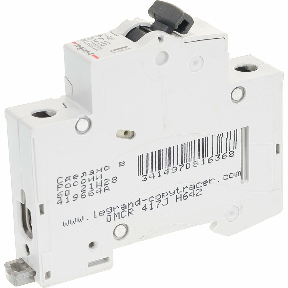 Автоматический выключатель Legrand Rx3