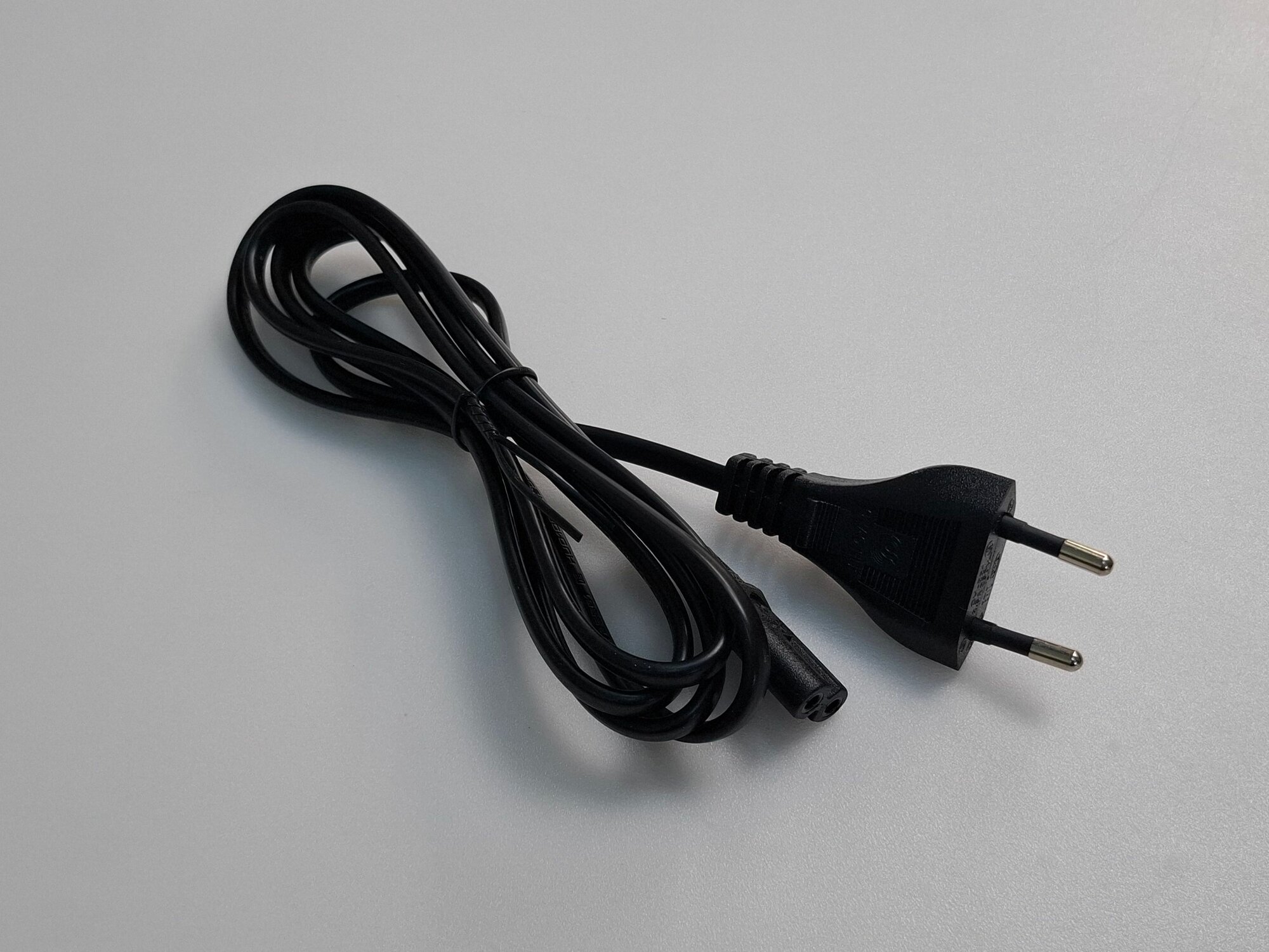 Кабель сетевой универсальный 220V, для телевизора Digma DM-LED50UBB40 P: HF500QUB-F20 rev2.0