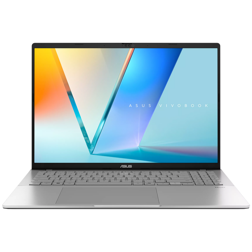 Ноутбук ASUS Vivobook S16 S3607VA-RP096 Intel Core 5 210H/16Gb (soldered D5)/SSD512Gb/UMA/16"/IPS/WUXGA/1920x1200/144Hz/NoOS/Cool Silver/1.8kg