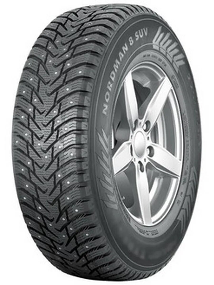 Шины зимние R18 225 55 102 T автомобильная зимняя резина IKON TYRES модель Nordman 8 SUV