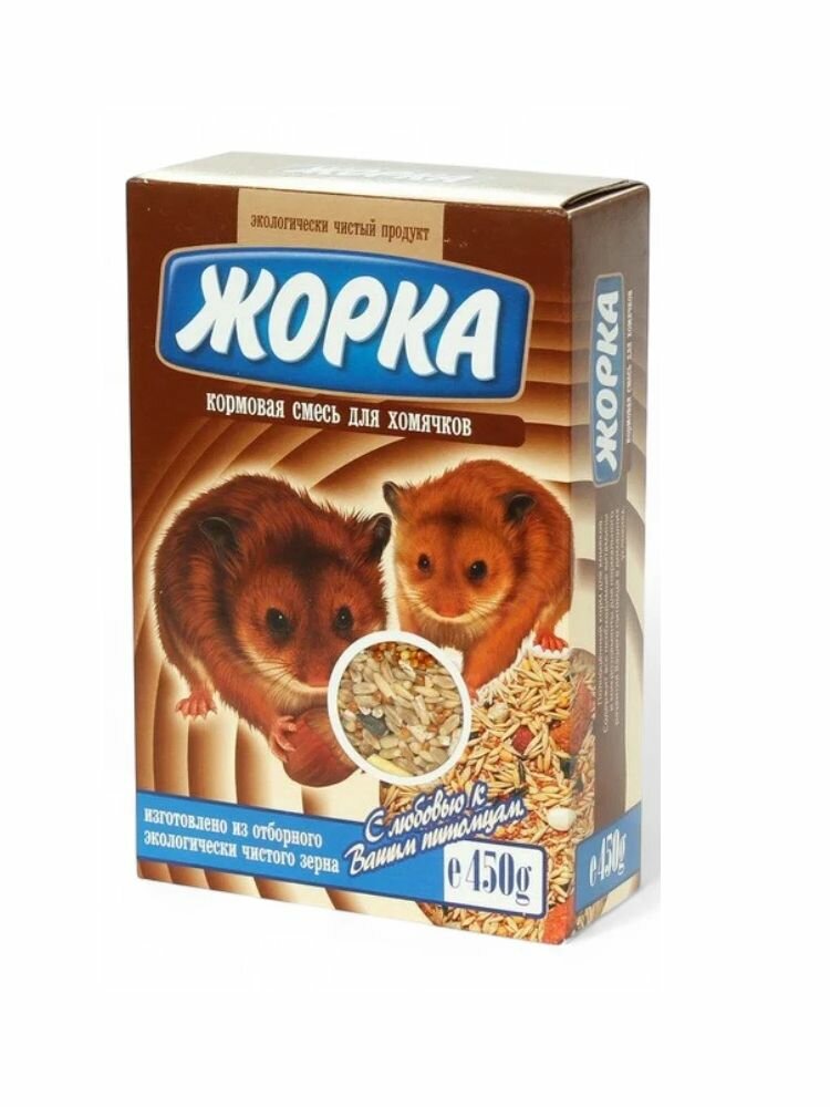 Жорка Кормовая смесь для хомячков, 450 гр, 1 уп