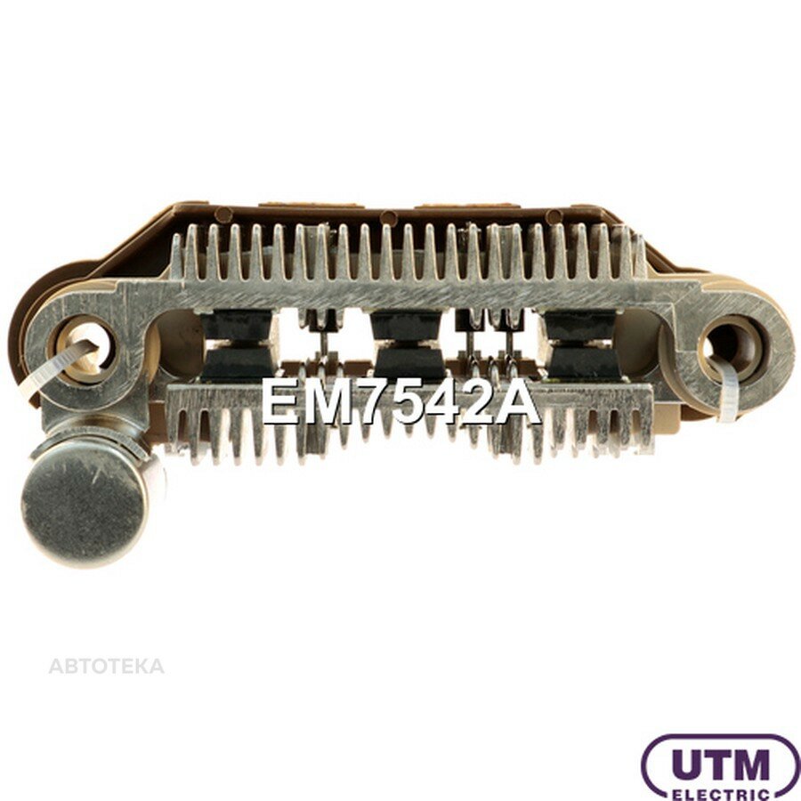 Диодный мост генератора UTM EM7542A MITSUBISHI Eclipse/Galant/Lancer/Space Wagon, HYUNDAI H-100/Exel/Lantra/Pony