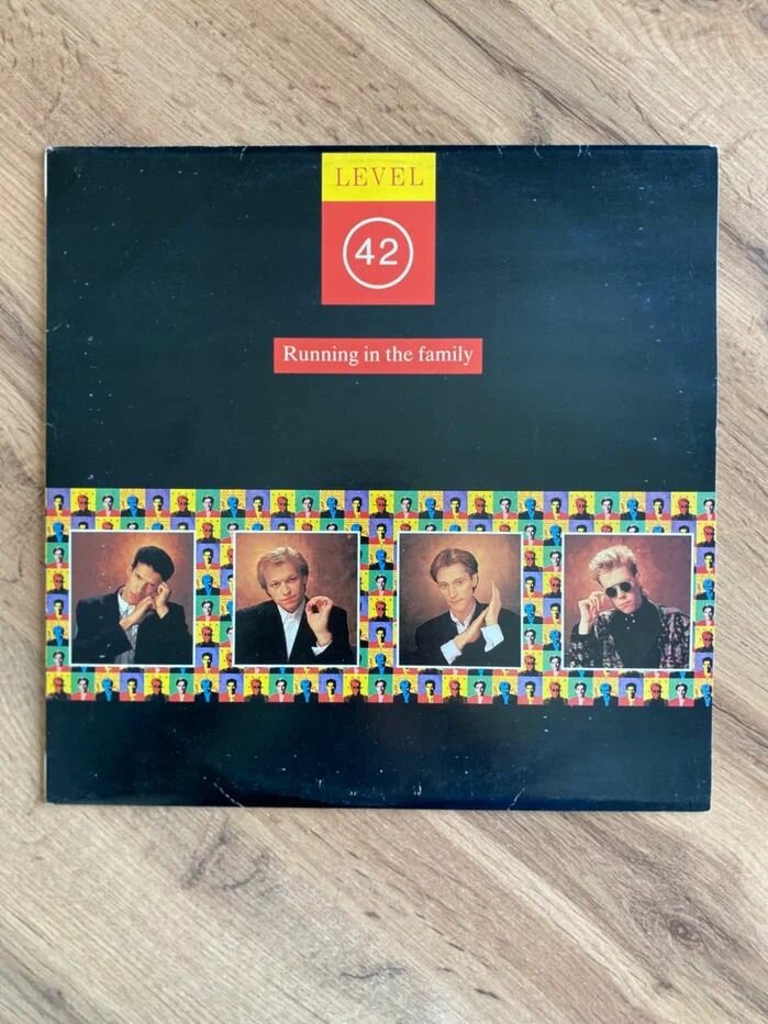 Виниловая пластинка Level 42 Running In The Family LP