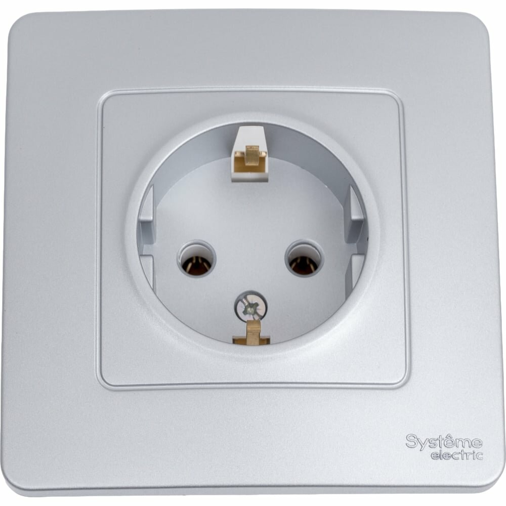 Розетка Systeme Electric BLANCA