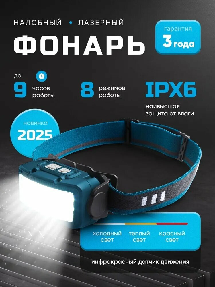 Xiaomi Налобный фонарь