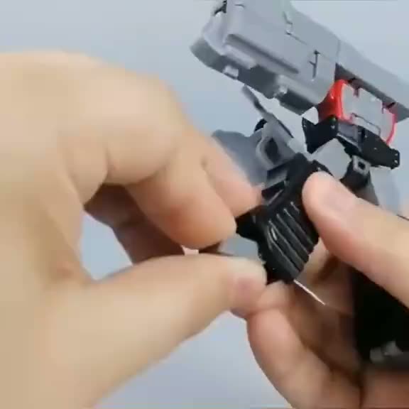 Трансформер/мегатрон трансформер пистолет / UPCLOUD+Transformers — фото 1