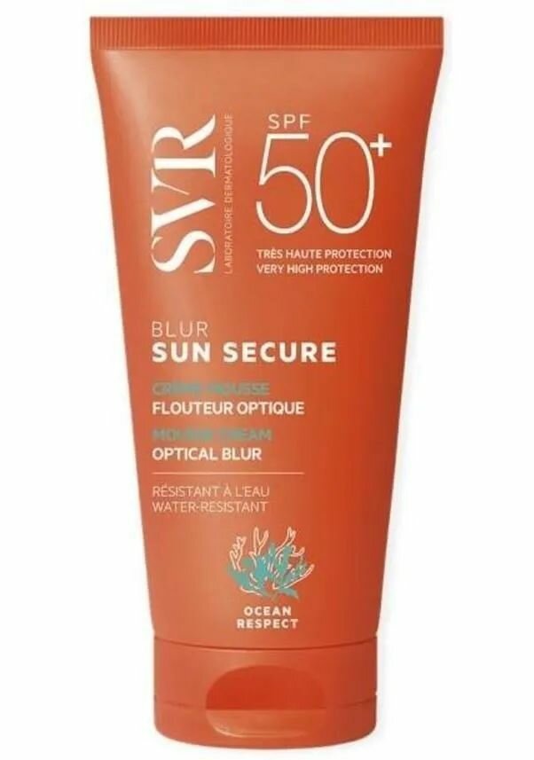 SVR Secure Blur SPF50 Солнцезащитный крем 50 мл
