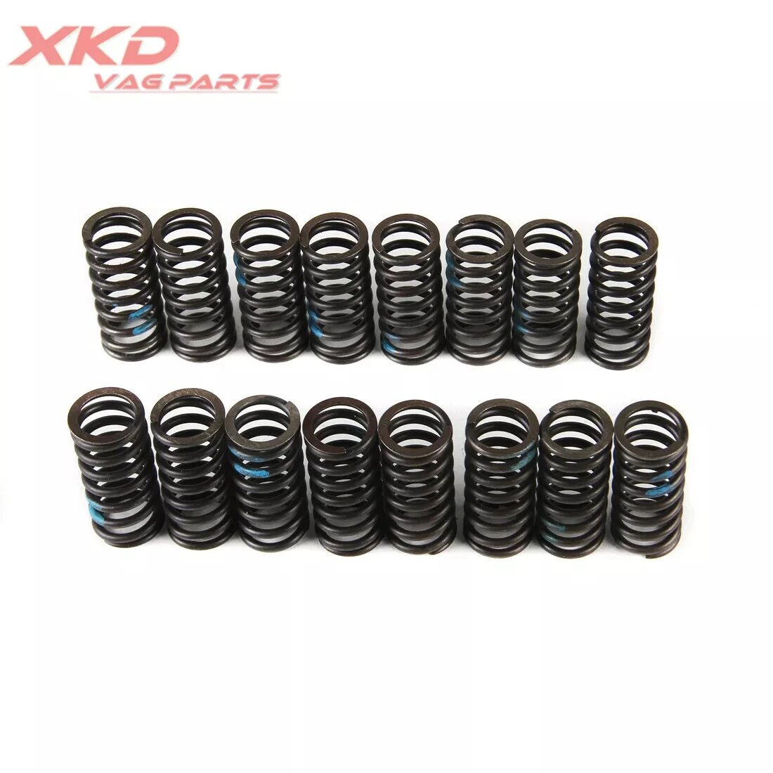 036109623 R 16 шт. пружины выпускного и впускного клапана, пригодные для VW Golf Jetta EOS Tiguan 1.4T 036109623 H CAVD CNWA CTKA CTHD 1.6L CLRA
