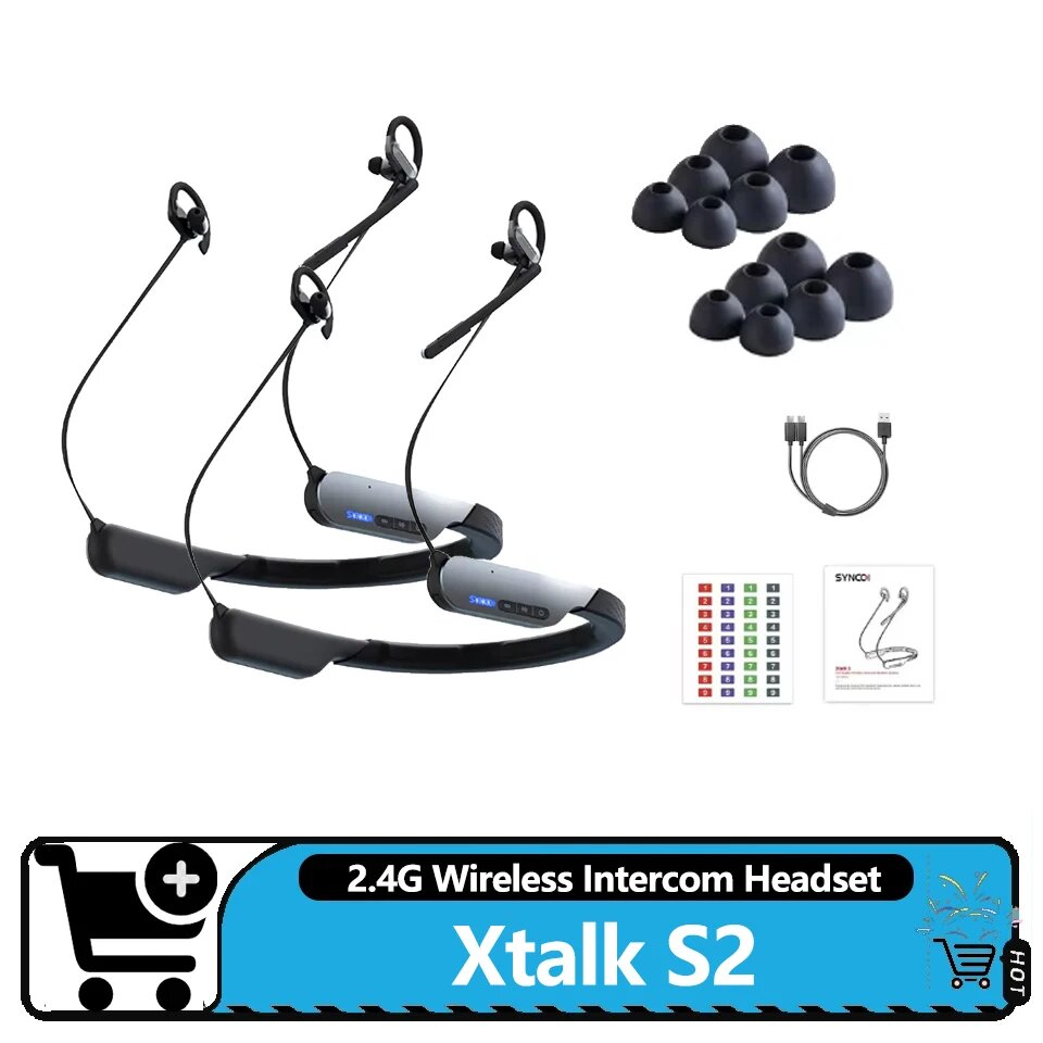 Беспроводная система синхронизации Synco Xtalk S1/S2/S5 Xtalk S2