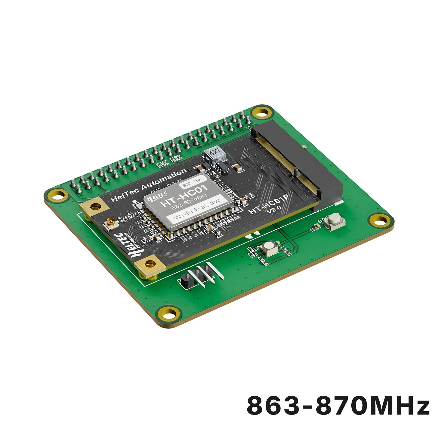 Модуль Heltec Wi-Fi HaLow HT-HC01P V2 863-870MHz 16dBm