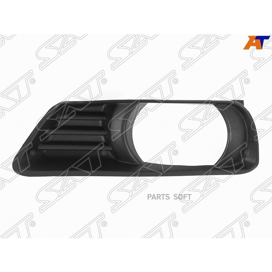 Оправа ПТФ Toyota Camry (XV40) 06-09 / Camry UAE/USA 06-08 (Слева) SAT ST-TYL5-219-D2 | цена за 1 шт