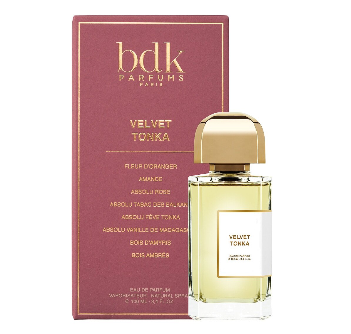 BDK Parfums Velvet Tonka 100 мл парфюмерная вода для мужчин и женщин, восточные, гурманские