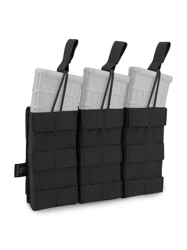 Krydex Gear Сумка для пейнтбольного снаряжения, черный, нейлон, кордура