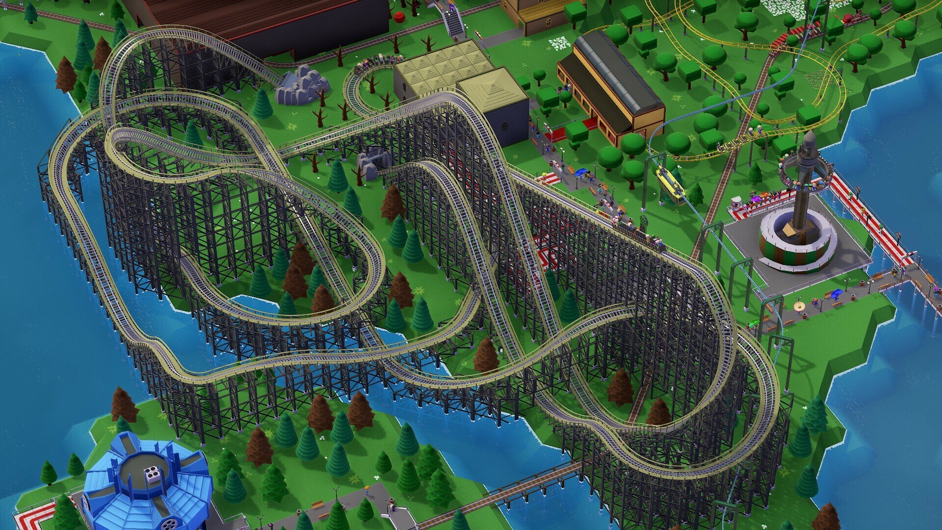 Parkitect, Все страны — фото 1