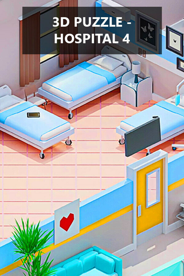 3D PUZZLE - Hospital 4, Все страны