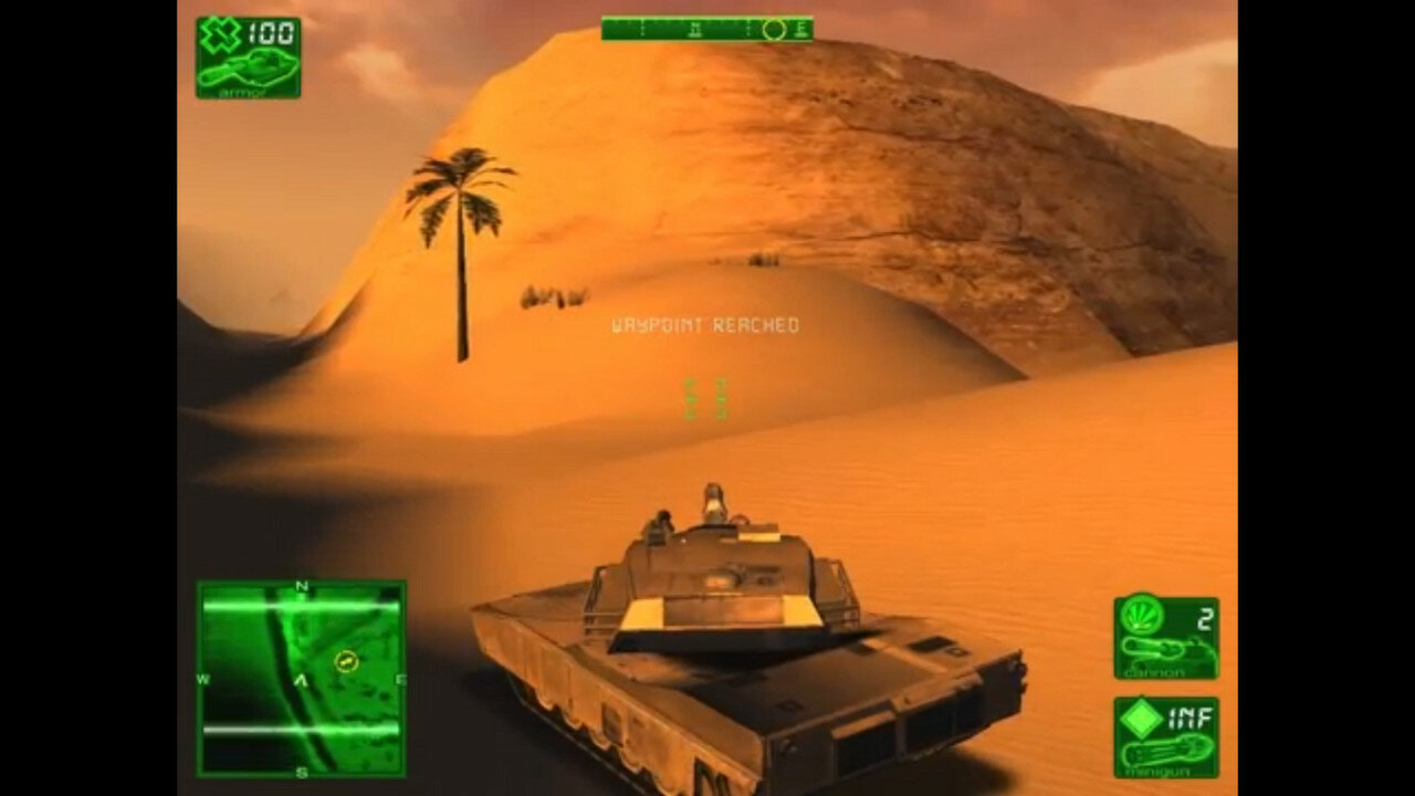 Desert Thunder, Все страны — фото 1