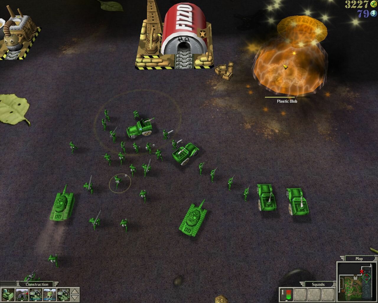 Army Men RTS, Все страны — фото 1