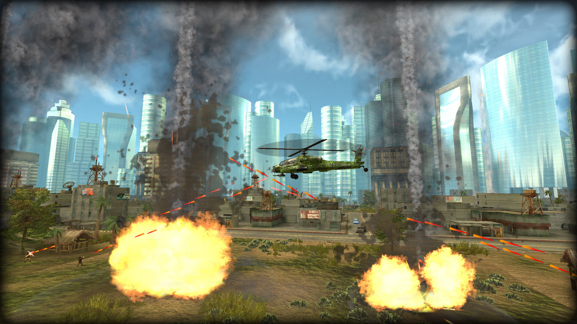 Choplifter HD, Все страны — фото 1