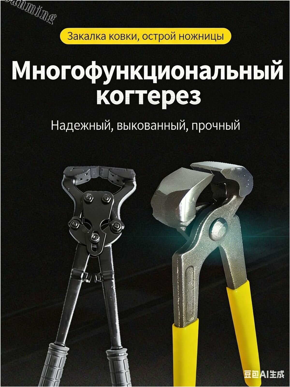 Щипцы для копыт для лошадей и коров