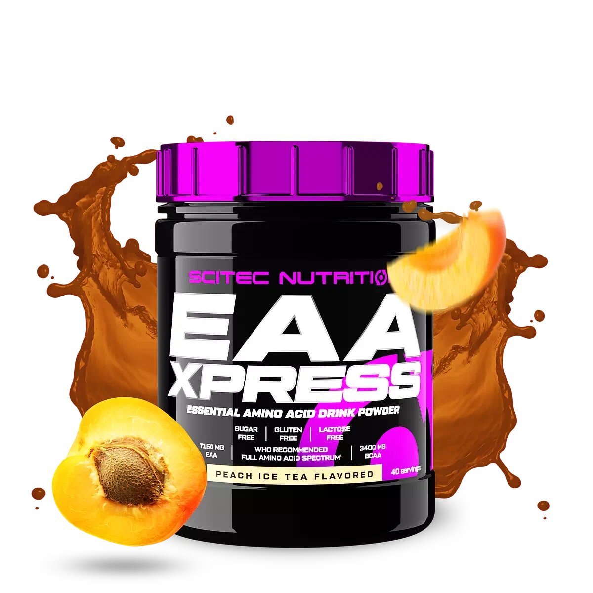 Scitec Nutrition EAA Xpress (400 гр.) (персиковый чай со льдом)
