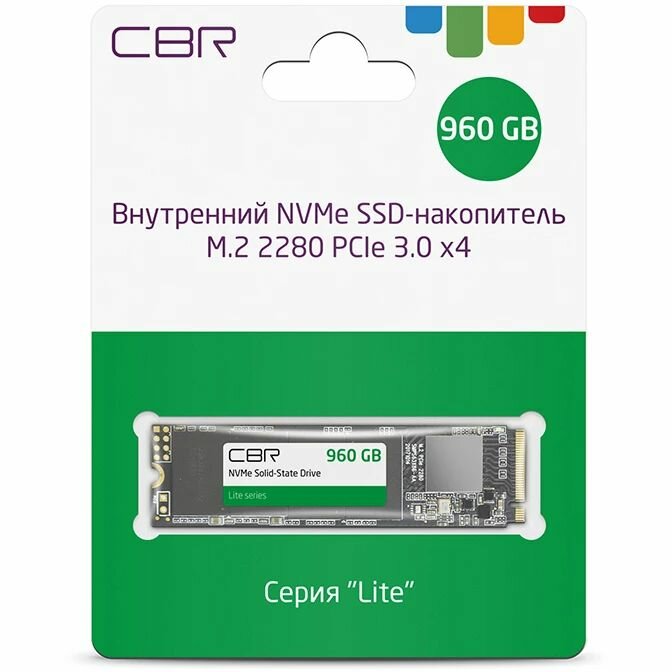 Внутренний SSD-диск CBR Lite — фото 1