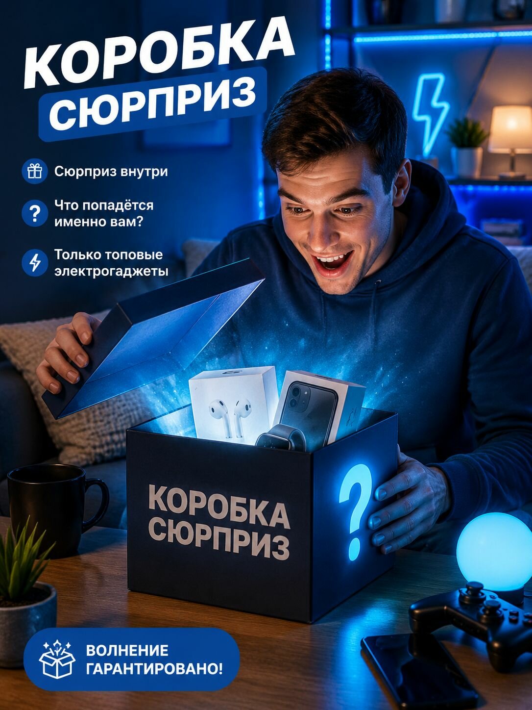 Сувенирная подарочная коробка забавный подарок