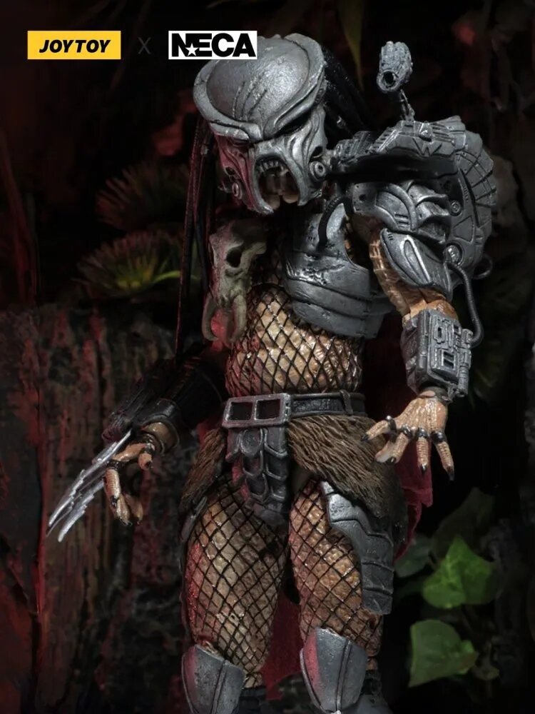 Фигурка Нека Predator King (Король Хищников) / Коллекционная фигурка 30 см / Суставная/ Из фильма Хищник 019