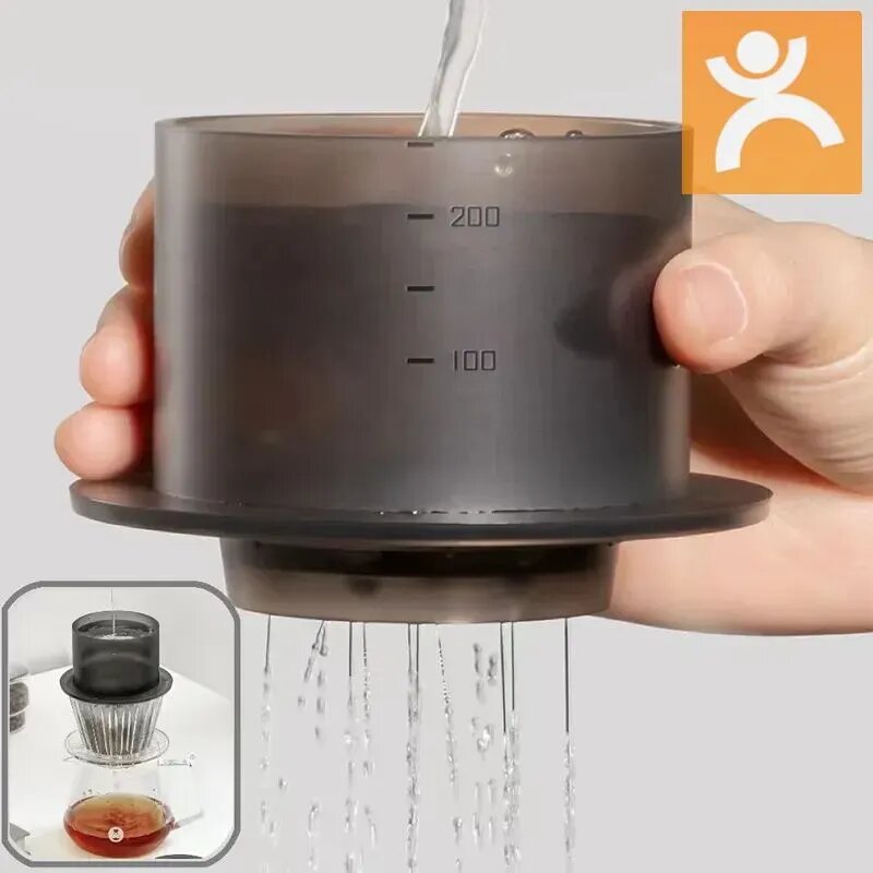 Timemore Комплект для заваривания кофе, 250 мл, 1 шт