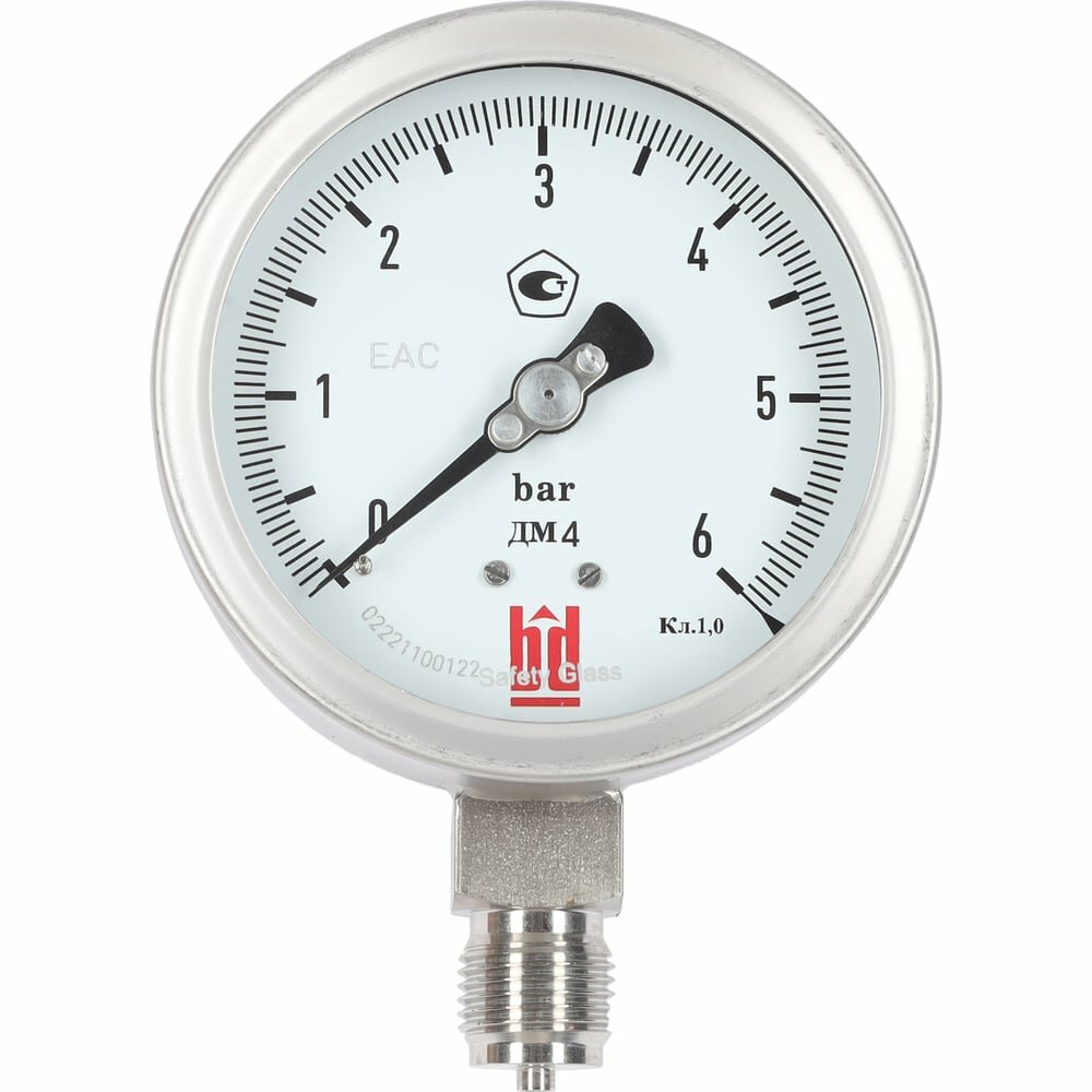 Манометр BD ДМ 4 100 Р